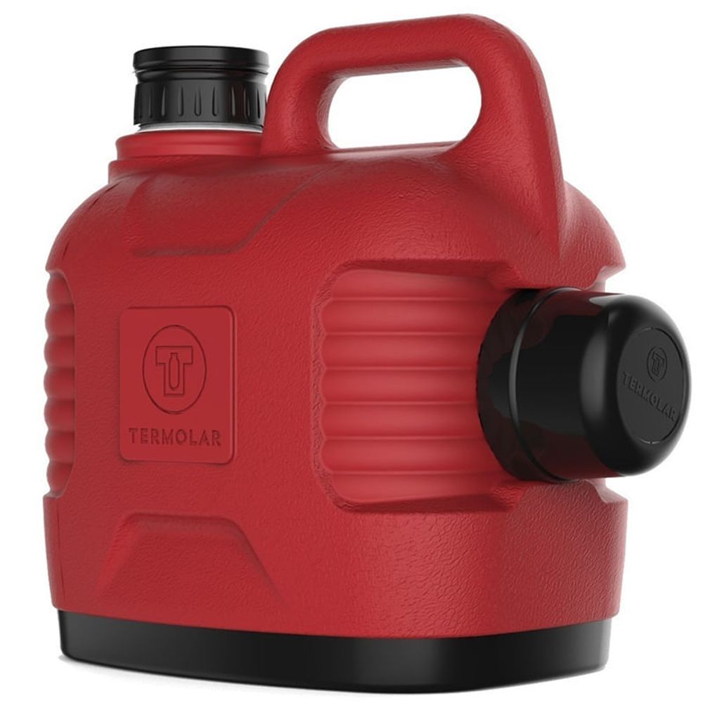 Super Termo Termolar Bidon 5 Litros Camping Rojo Azul Oferta