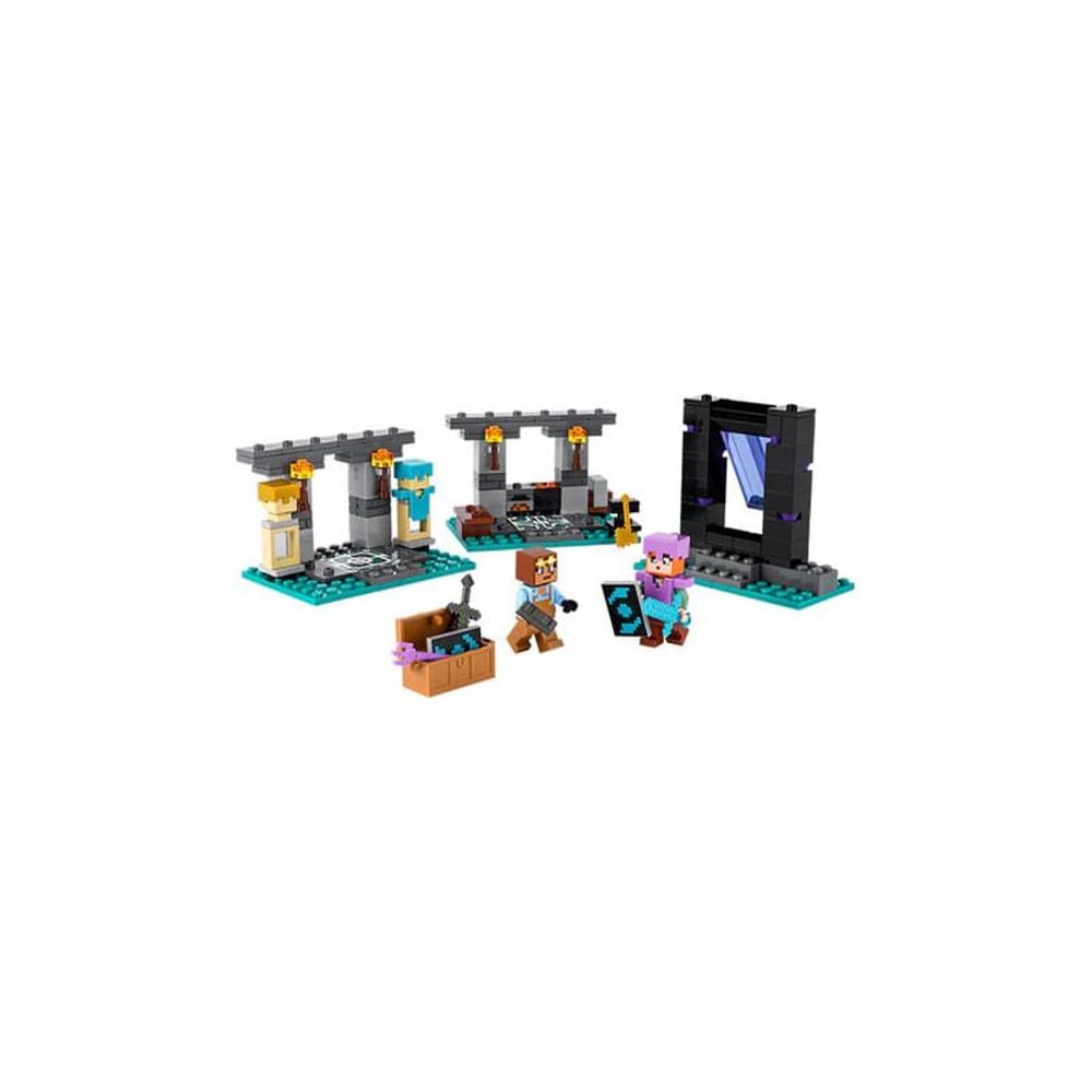 Lego Minecraft The Armory 21252
