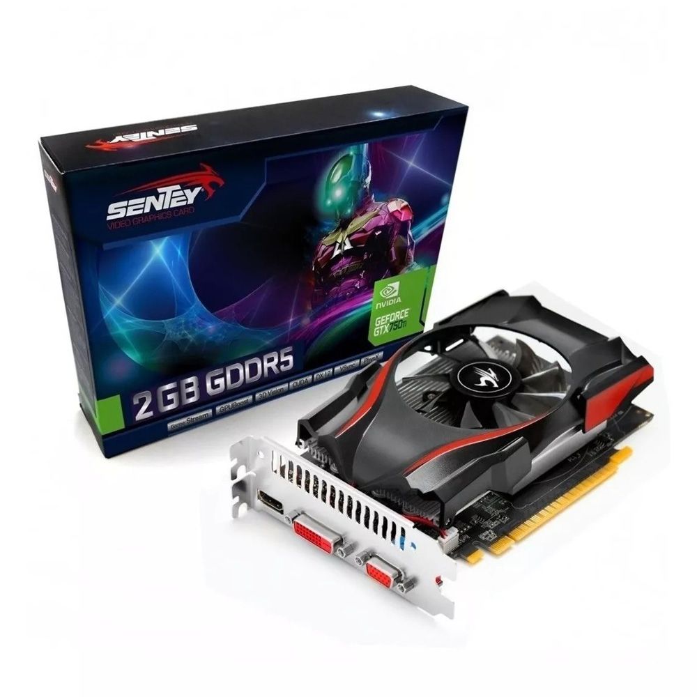 Placa de video Nvidia Sentey GeForce 700 Series GTX 750 2GB