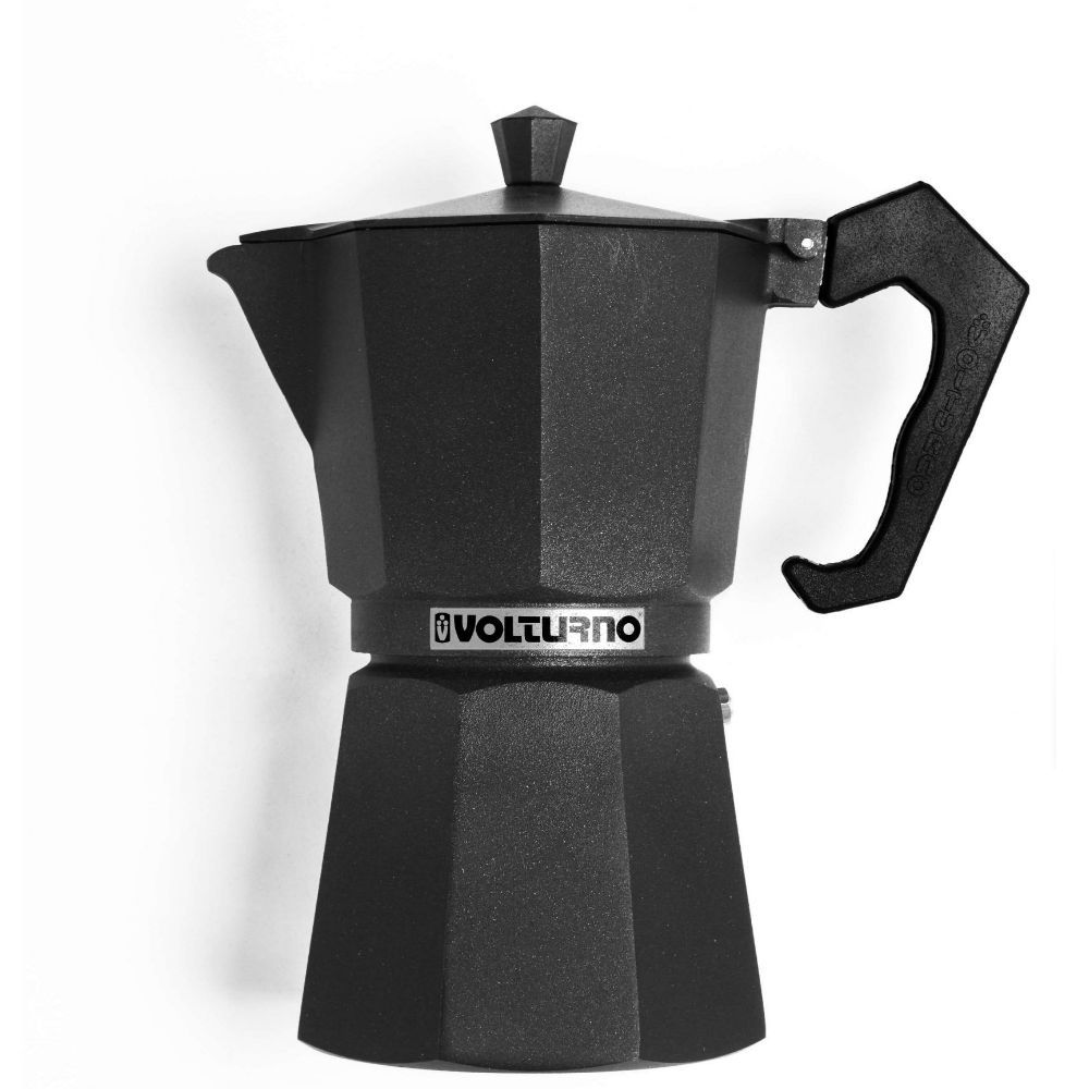 Cafetera Volturno Ebano 9 Pocillos