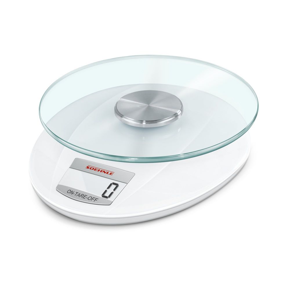Balanza de cocina ROMA Sohenle Blanca 65847