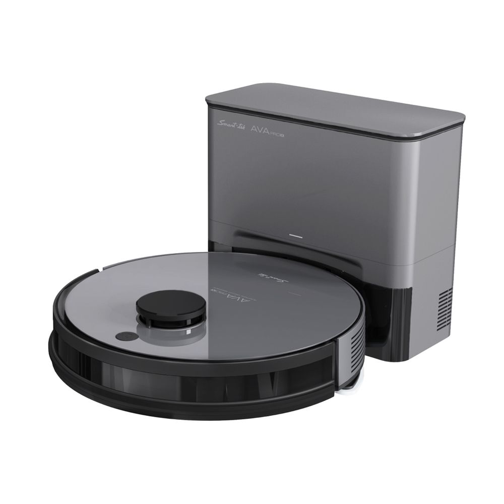 Aspiradora Robot Inalámbrica Smart-Tek AVA PRO X 19V Gris