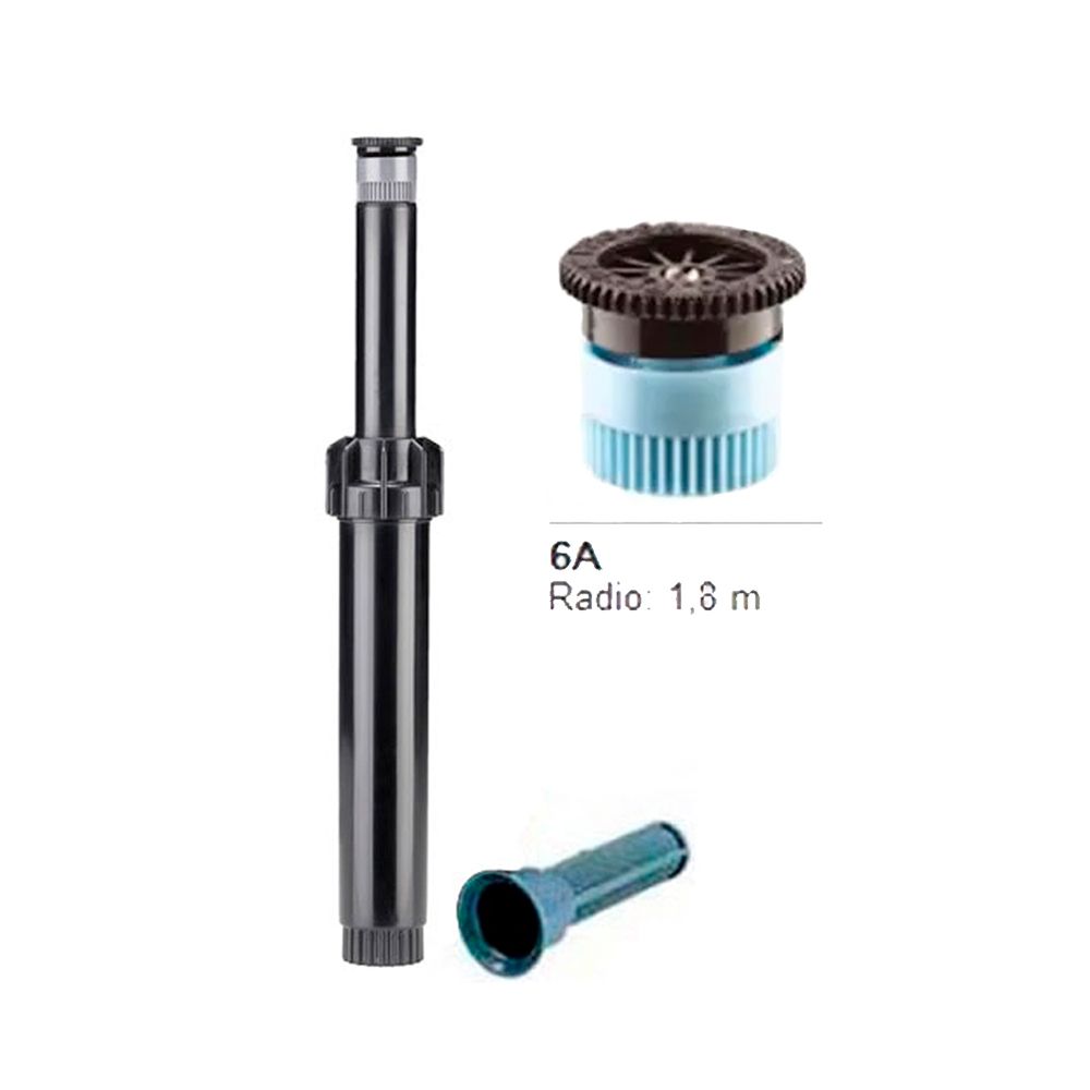 Tobera aspersor riego Hunter Ps Ultra + Boquilla 6A