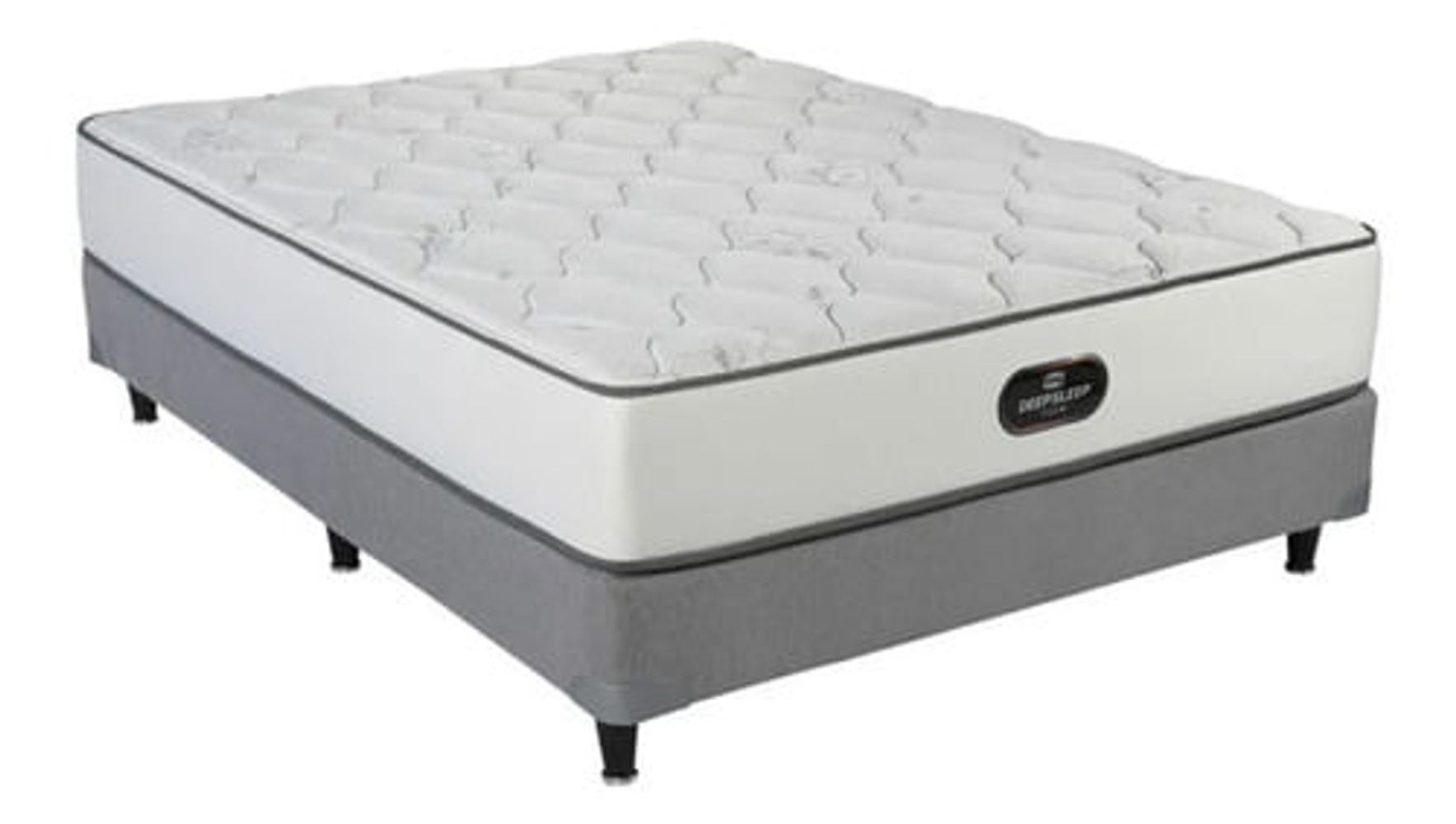 Sommier Simmons Deepsleep Foam 2 Plazas Espuma 140x190cm