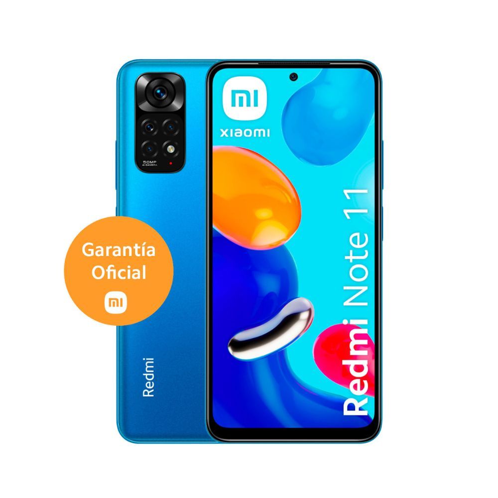 Xiaomi Redmi Note 11 4GB RAM 128GB ROM Twilight Blue