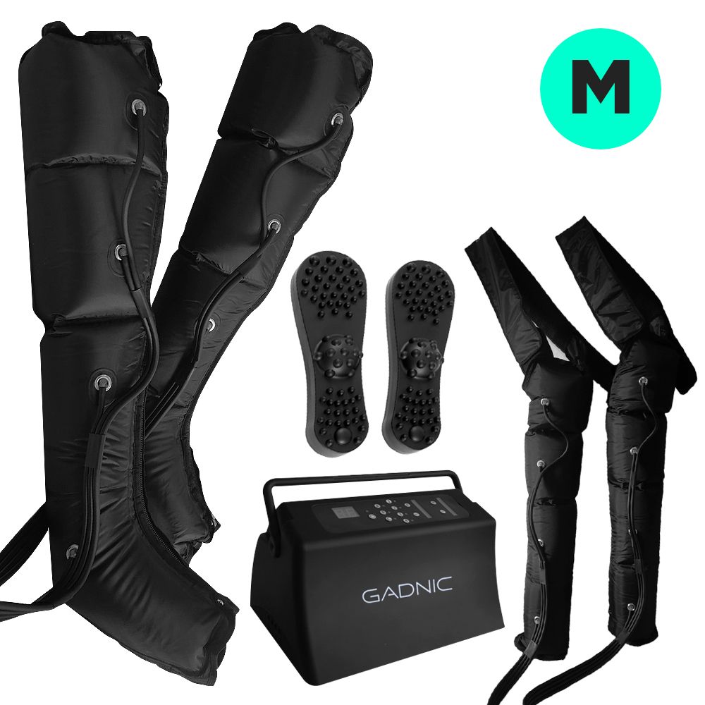 Botas de Presoterapia Recuperación Muscular Gadnic