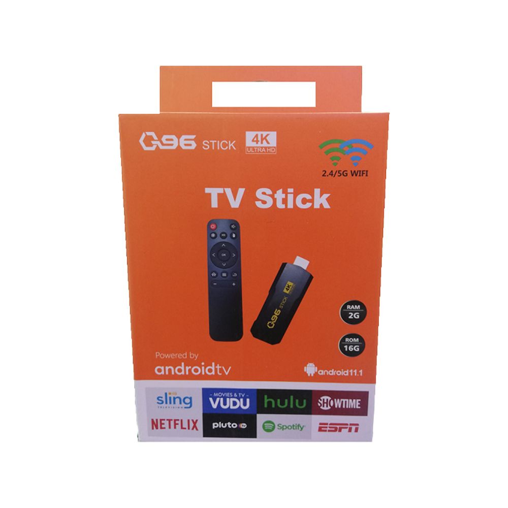 Android Smart Tv Stick 4k Wifi Smart Tv