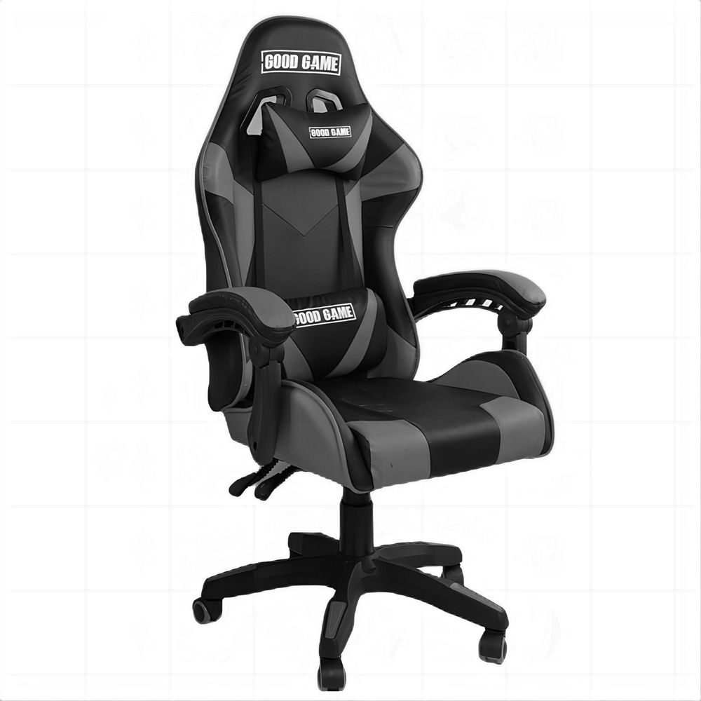 Silla Gamer MID PLUS GRIS