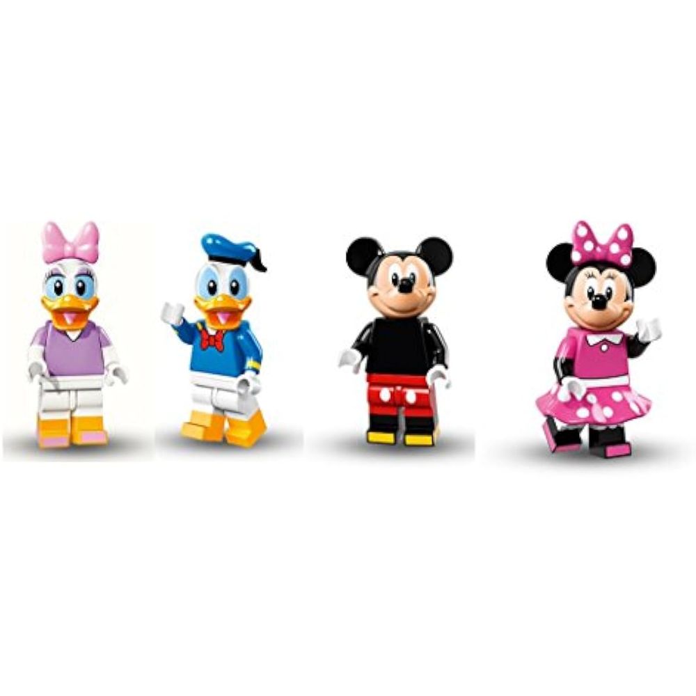 LEGO Mickey Mouse, Minnie Mouse, Pato Donald,