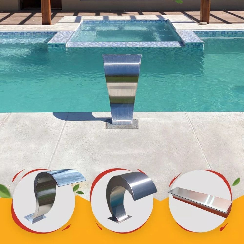 Cascada para Piscinas de Acero Inoxidable Cobra 520 3C