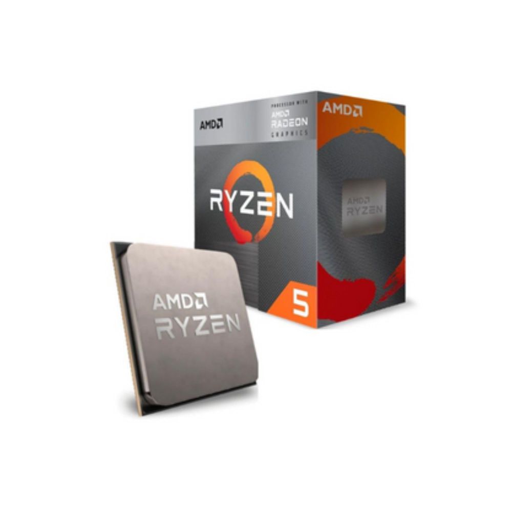 Microprocesador Amd Ryzen 5 5600g Con Grafica Integrada