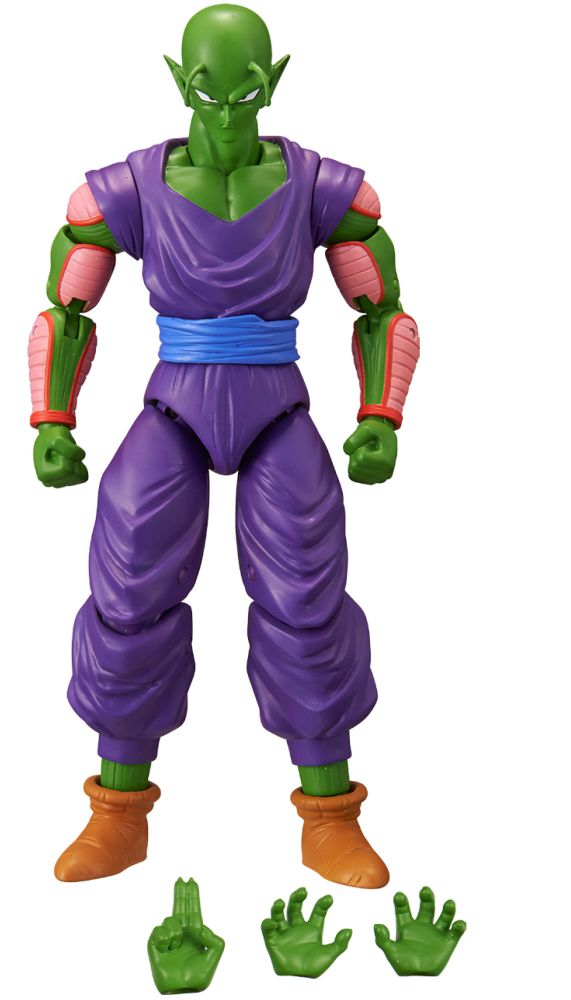 Figura Dragon Ball Super Piccolo Articulados 17 cm
