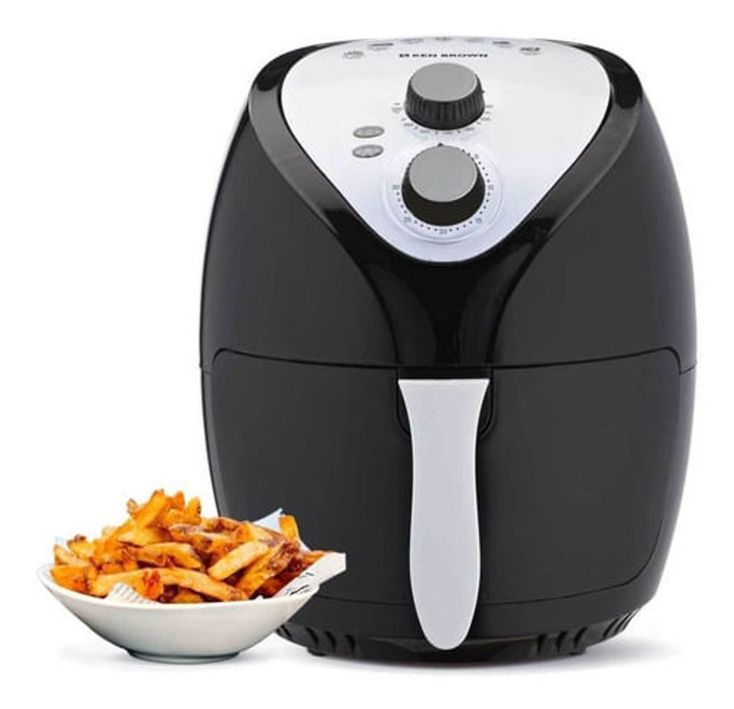 Freidora Eléctrica Sin Aceite Ken Brown AF350