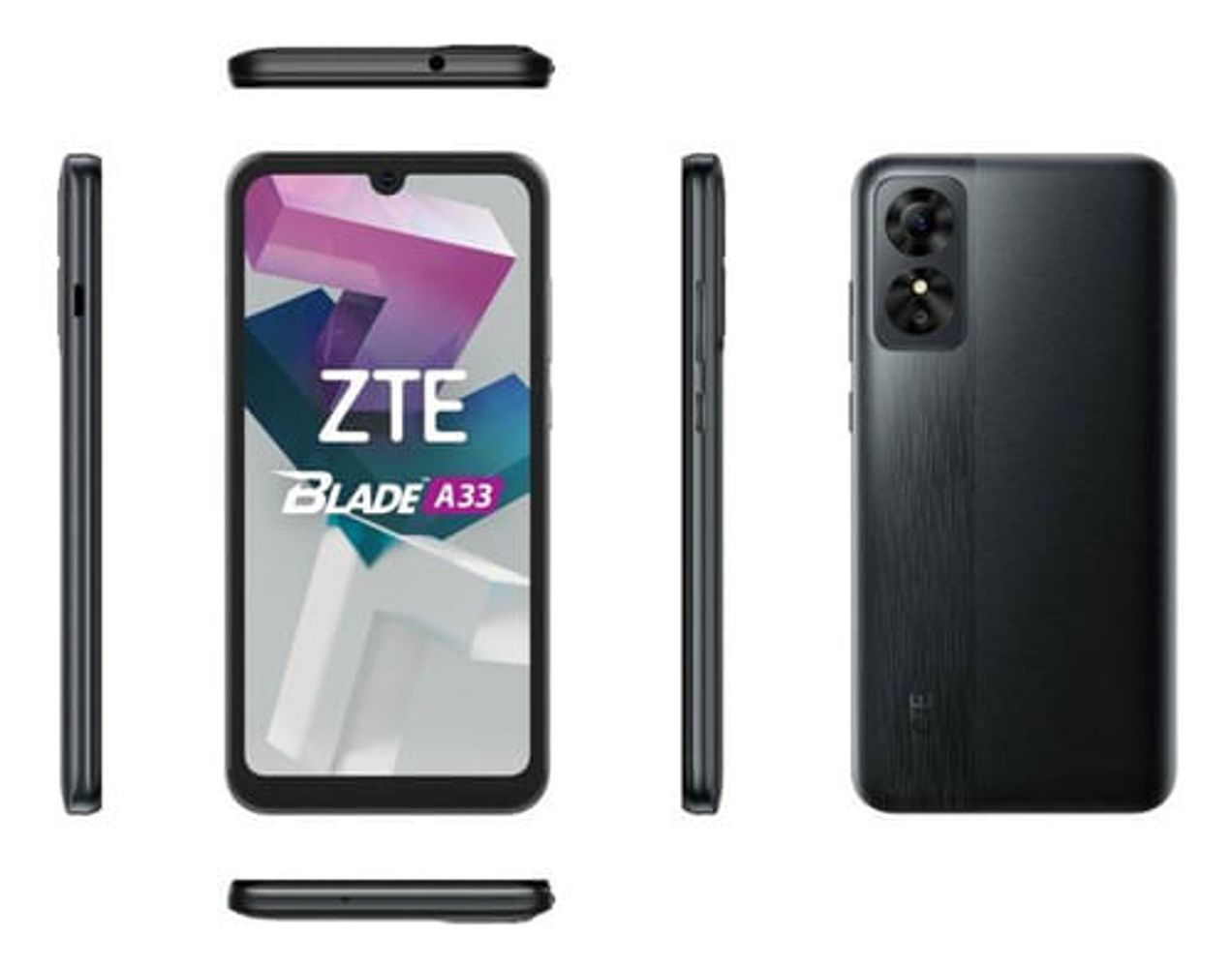 Celular Zte Blade A33 32/1gbspace Gray So