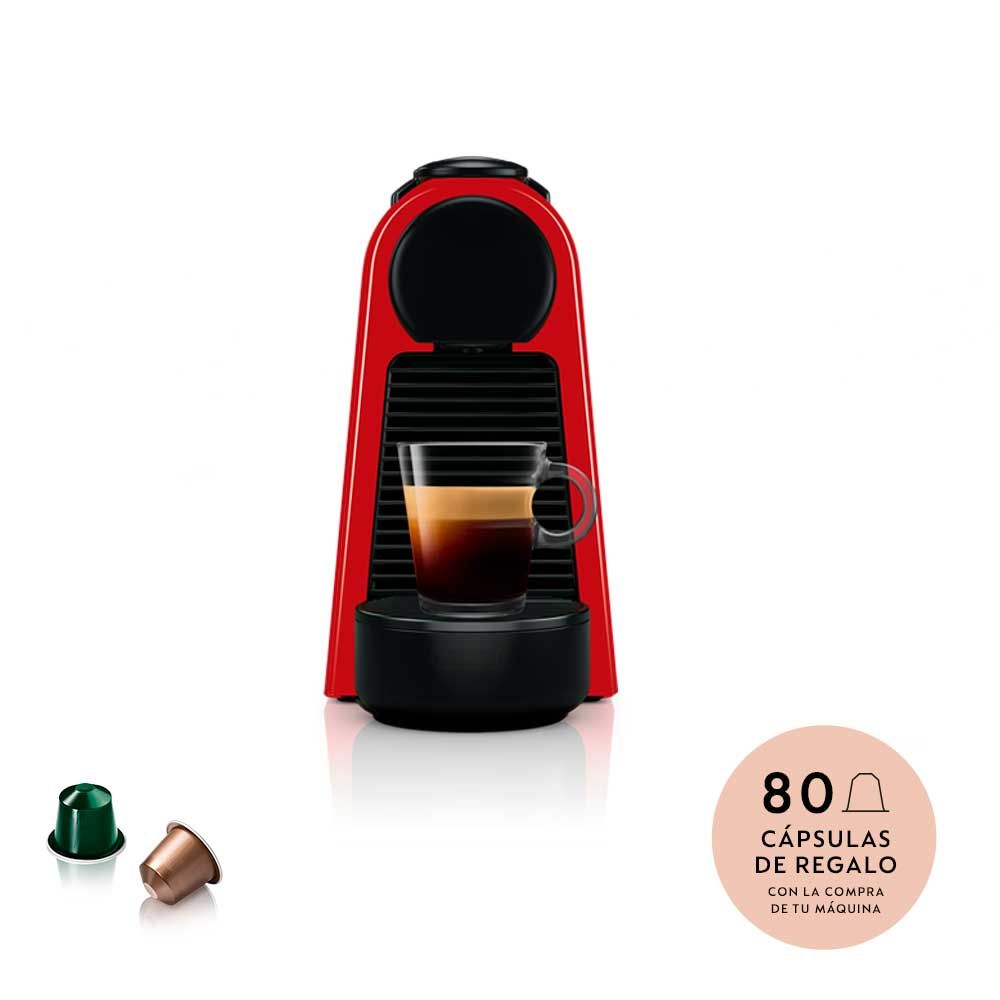 Cafetera Nespresso Essenza Mini Red