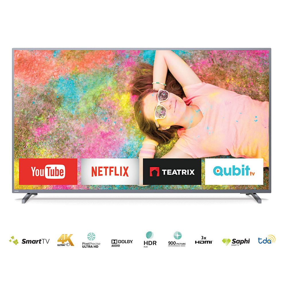 Smart TV 4k UHD 70” Philips PUG6774/77