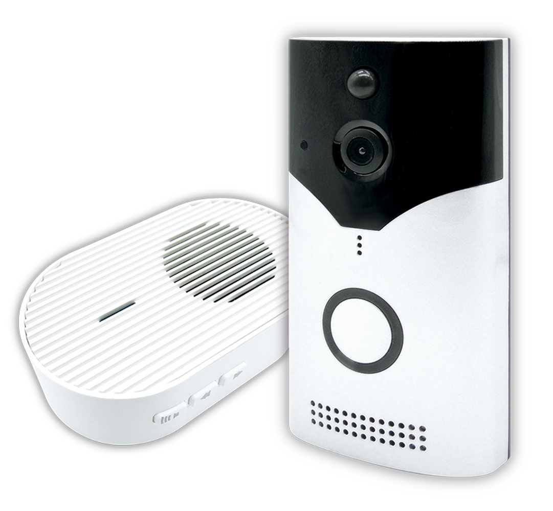 Portero Electrico Inalambrico Visor Smart Wifi Full Hd Tbcin