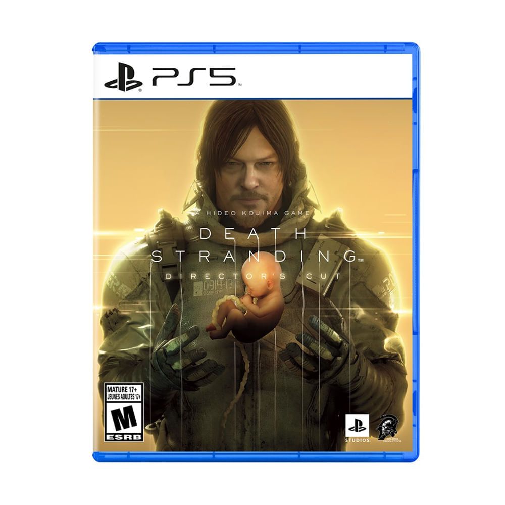 Juego Death Stranding Director PS5 Playstation 5 Sony Nuevo