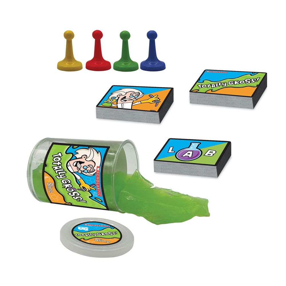 University Games, Scholastic Totally Gross Game of