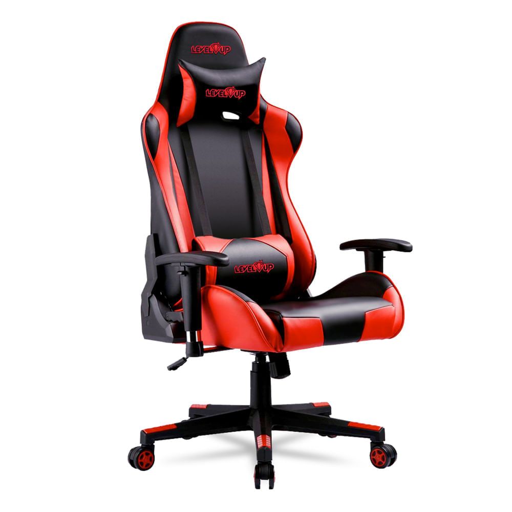 Silla Gamer Hades Roja