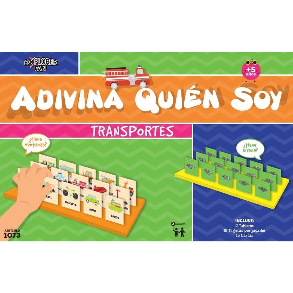 Adivina Quien Es Juego De Mesa Infantil Didáctico