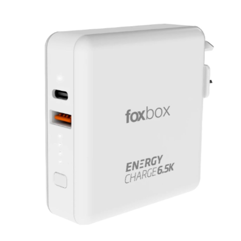 FOXBOX Energy Charge 6.5K - Cargador + Power Bank - Carga Inalámbrica ...