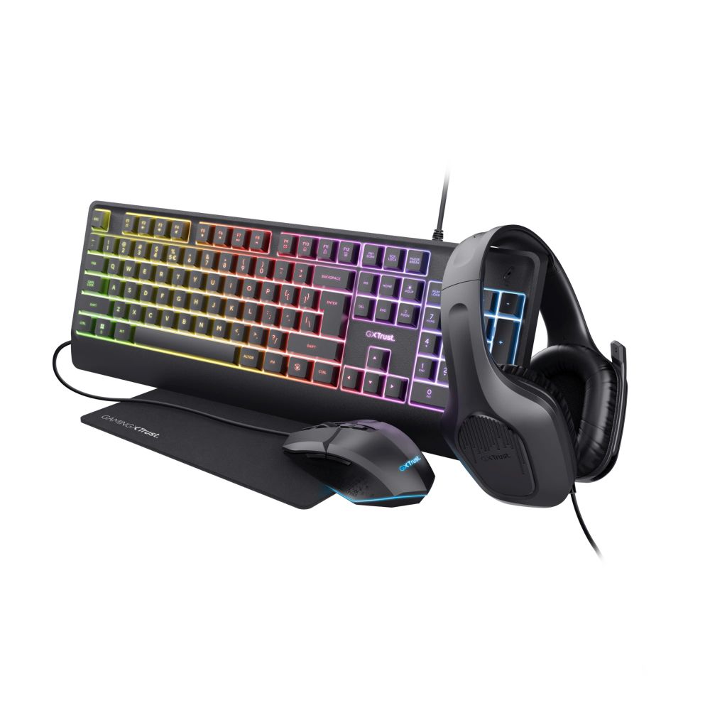 Kit Gamer 4 en 1 GX Trust Quadrox