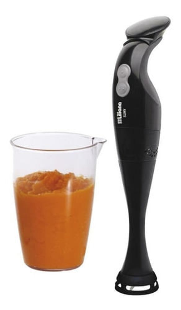 Minipimer Mixer Liliana Slim Ah200 450w Con Vaso Medidor