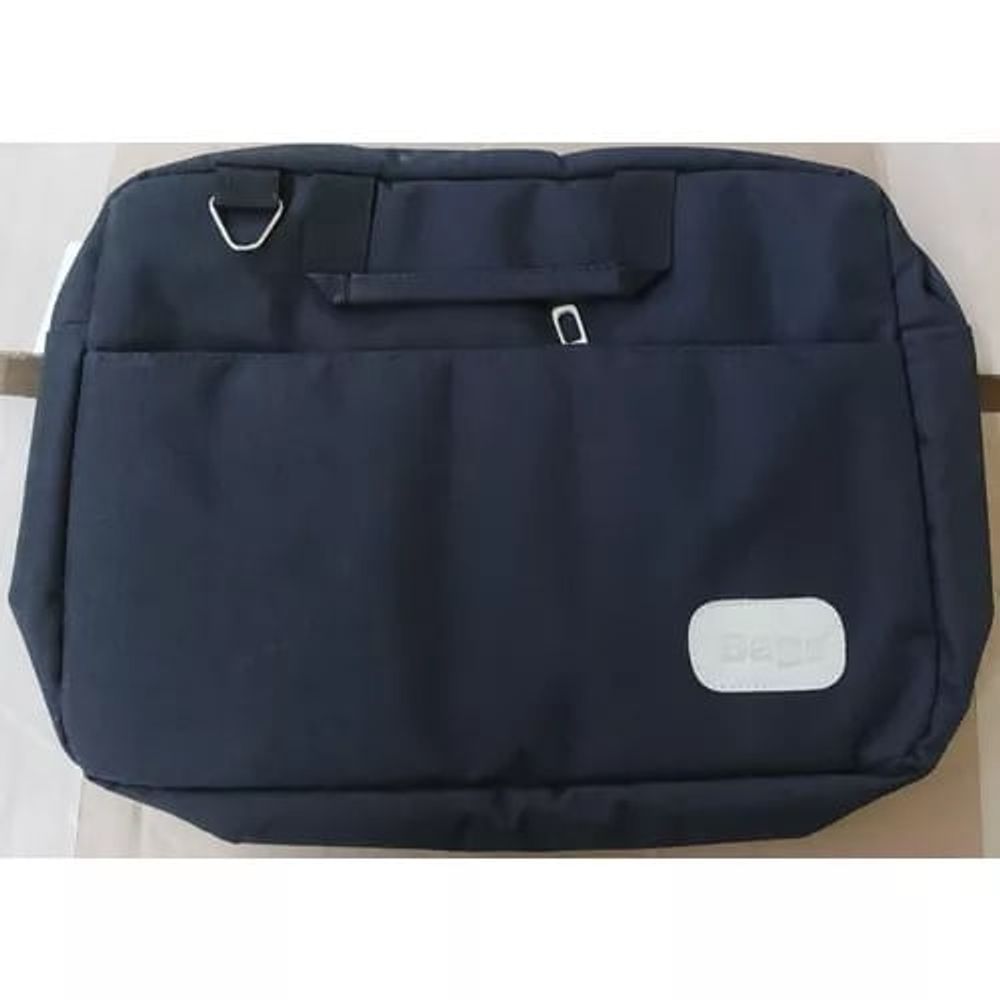 Maletin Negro Microfibra Porta Notebook 14" ML03MFUB-N