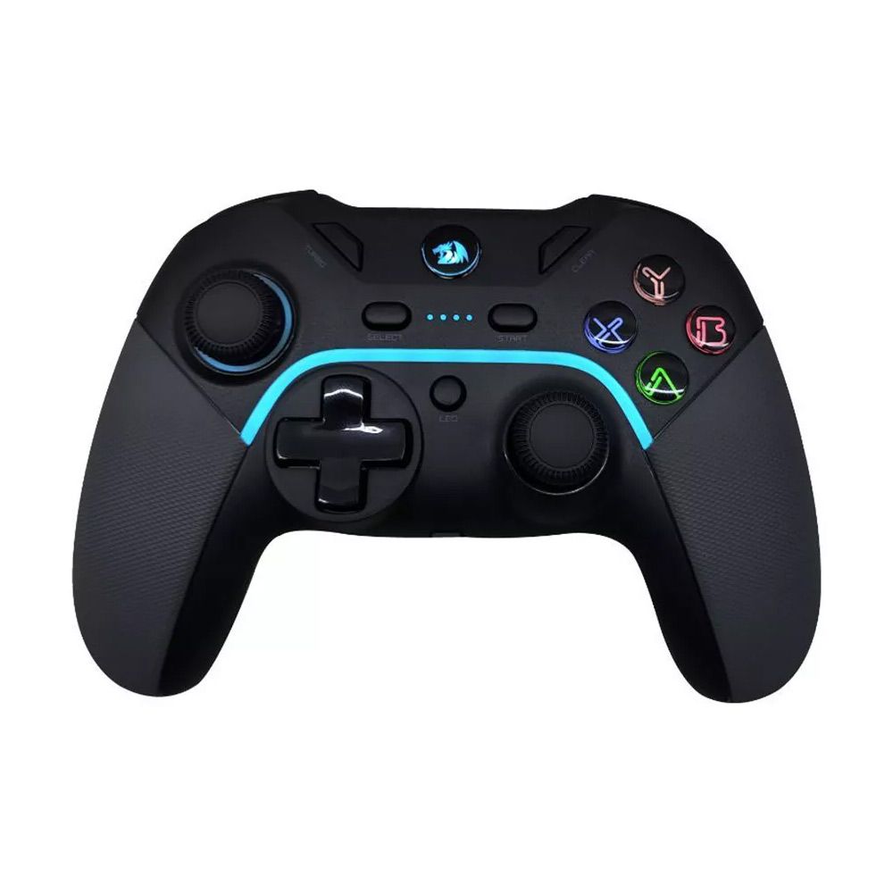 Gamepad Redragon Harrow Pro Wireless G808pro Joystick Pc Ps3 Color Negro