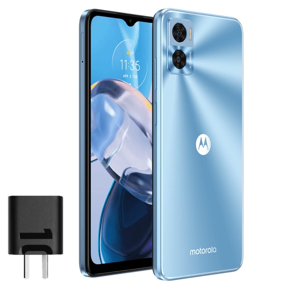 Moto E22 64Gb 4Gb Ram Azul