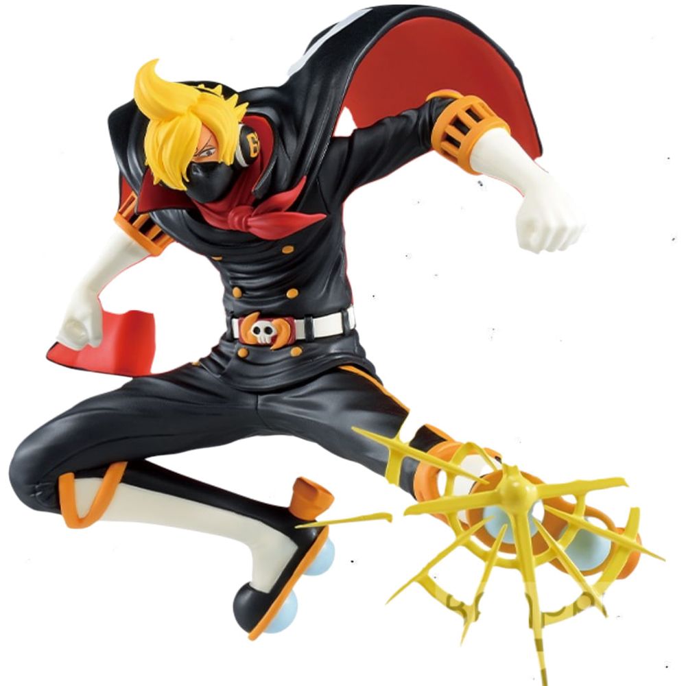 Figura One Piece Battle Record Collection Sanji Osoba Mask 13CM 18315