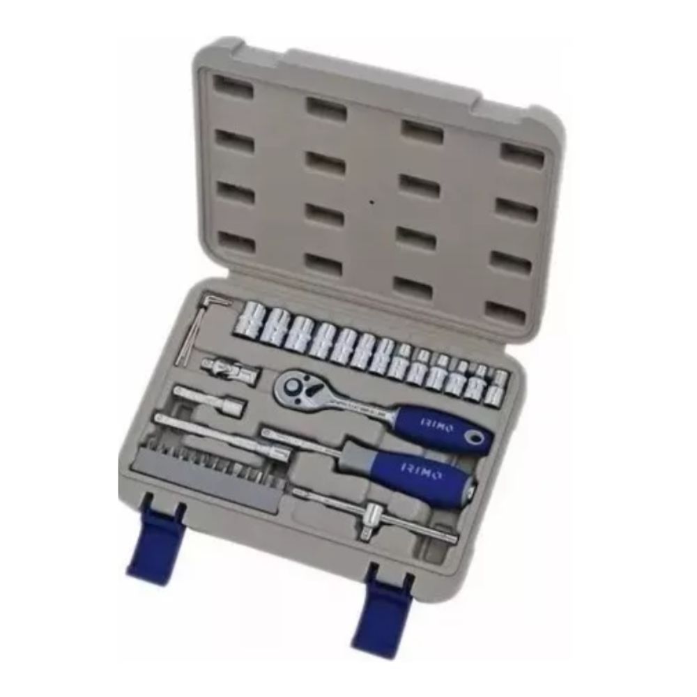 Juego Set Bocallaves Irimo 1/4 35 Piezas Puntas Tubos