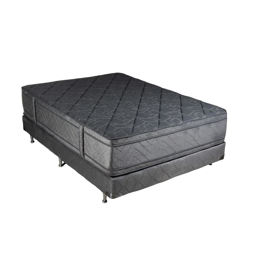 Colchon Y Sommier Deseo Enigma 140X190 Resortes Pocket