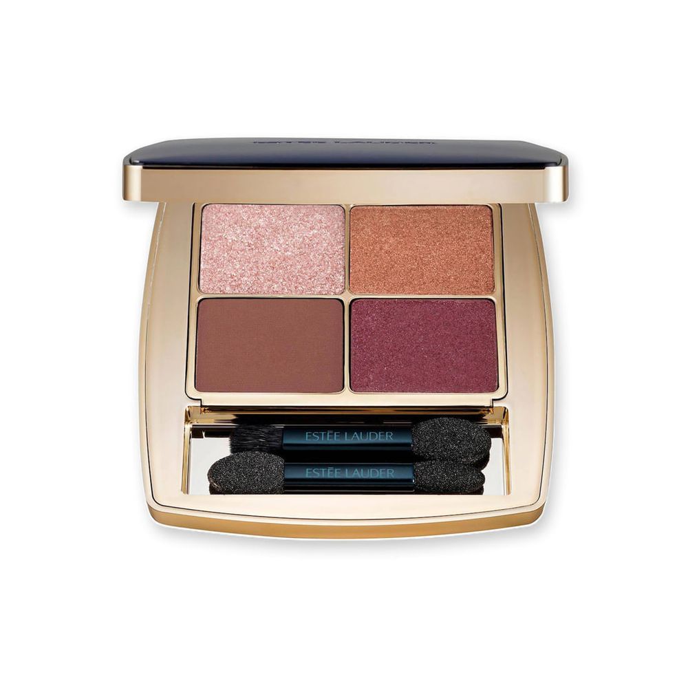 Pure Color Envy Luxe EyeShadow Quad 01 Rebel Petals