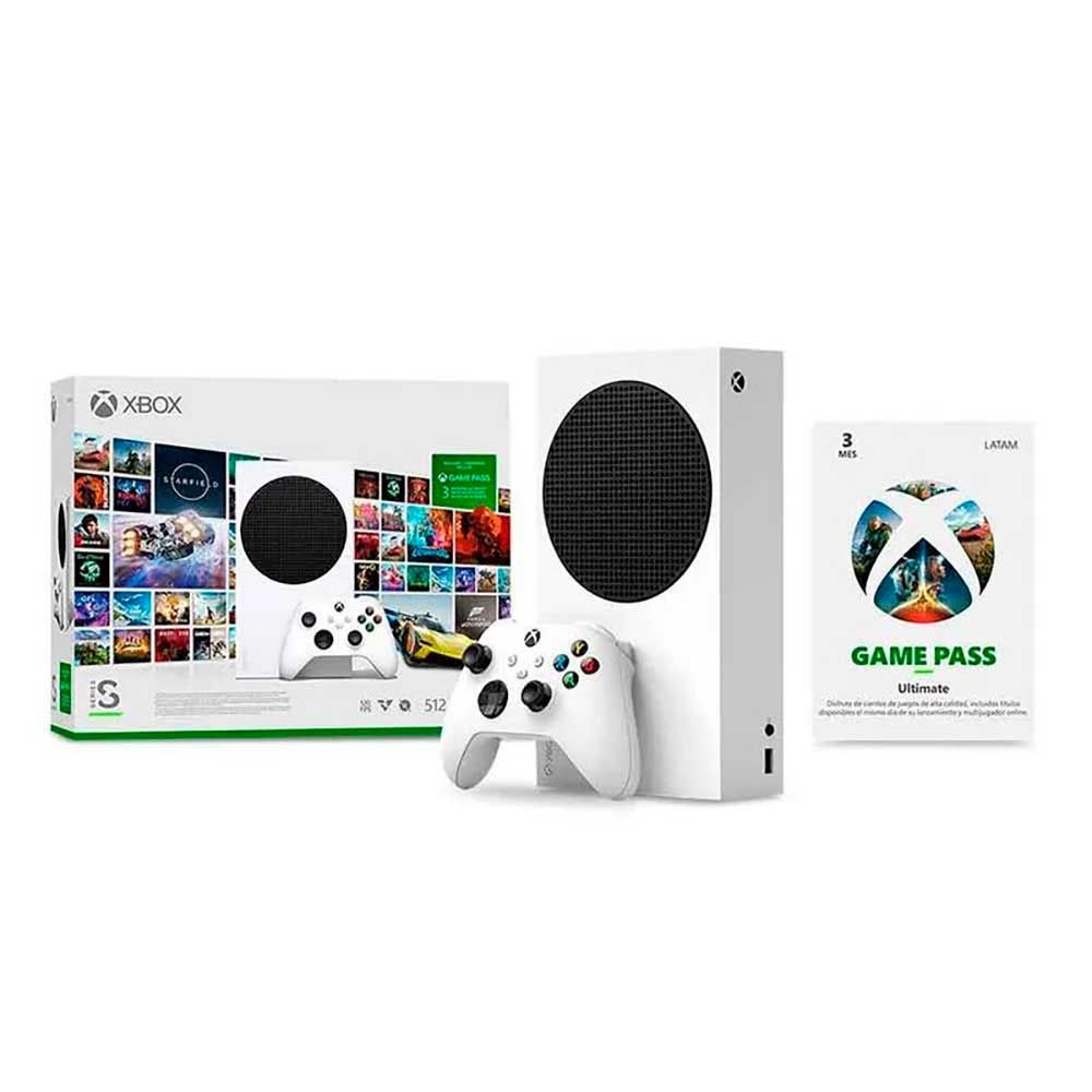 XBOX Series S 512GB Bundle