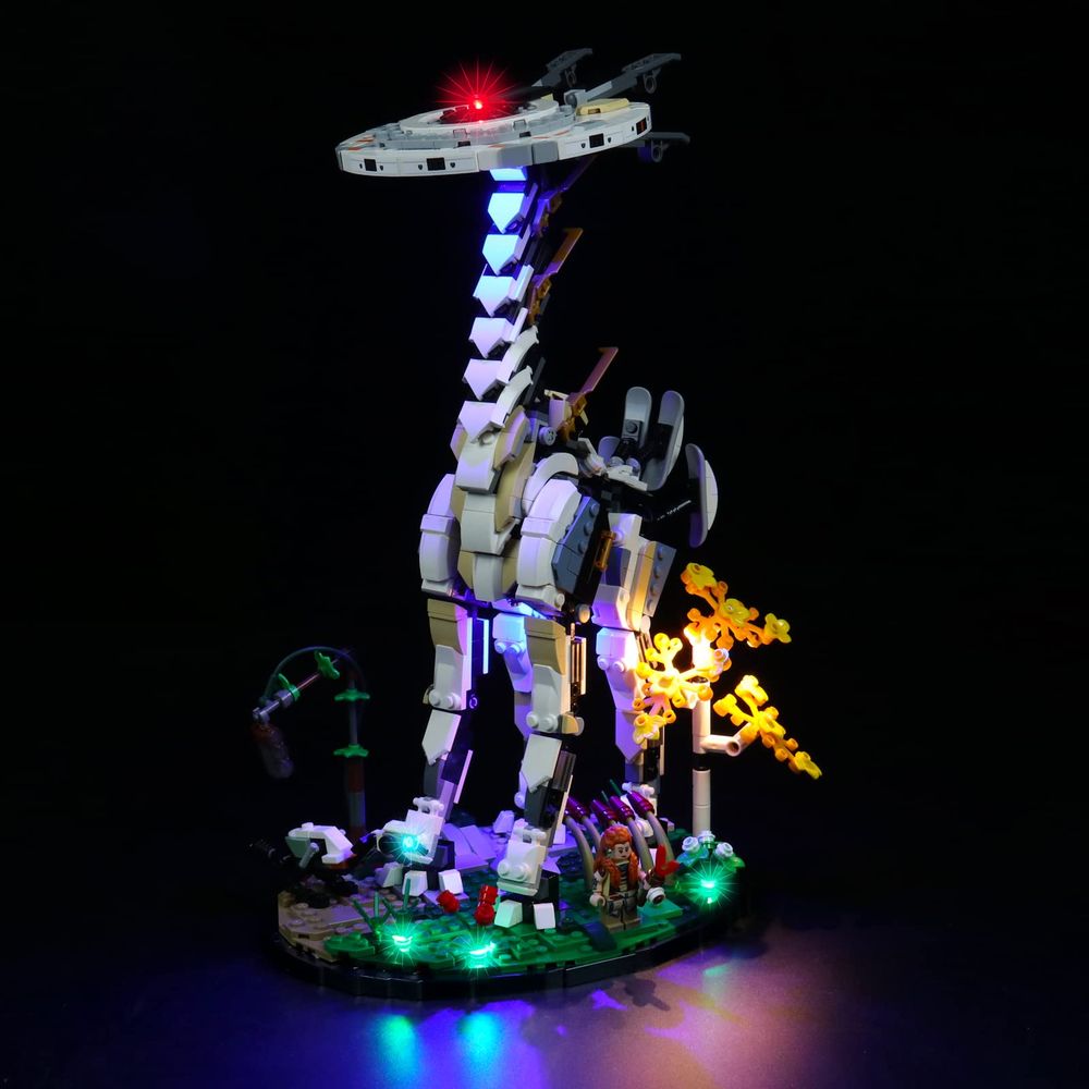 Set de iluminación BrickBling para LEGO Tall Neck 76989 Building Se
