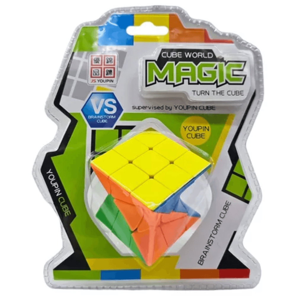 Cubo Magico Twist Cube World Magic Jyjcbm019