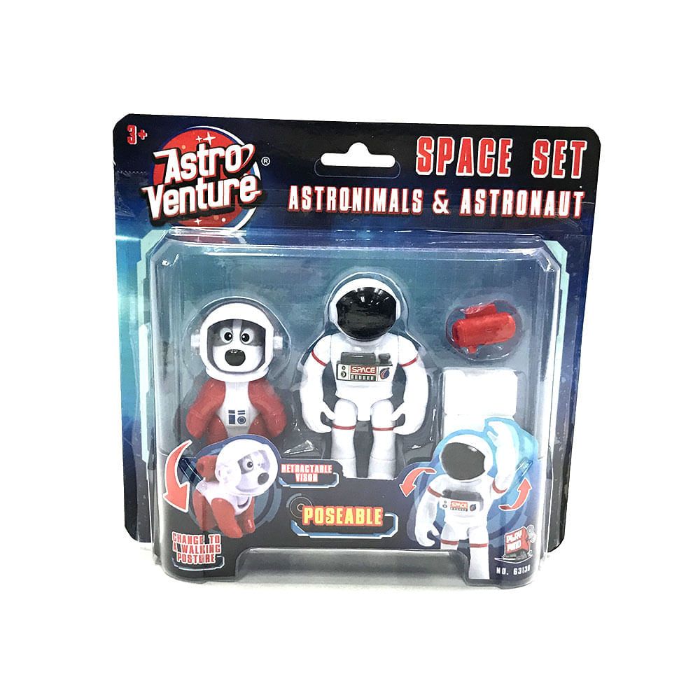 Astro Venture Astronimals & Astronaut Combo Pack