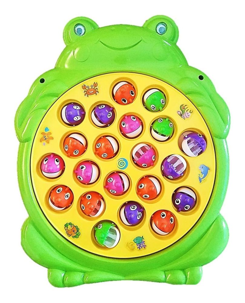 Pescamagic Vamos A Pescar 21 Peces Y 4 Cañas El Duende Azul. 6018