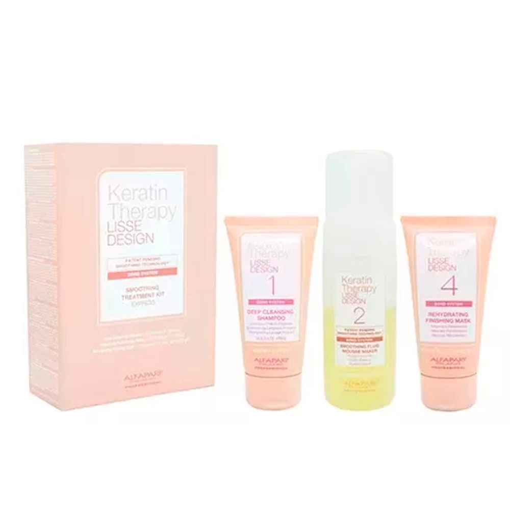 Kit Alisado Sin Formol Alfaparf Keratin Therapy Progresivo
