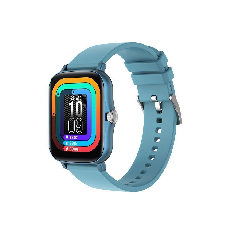Smartwatch Reloj Inteligente JD Baires 1.69 Spo2 Azul