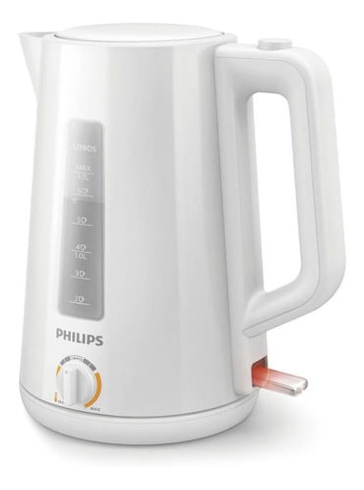 Pava Eléctrica Philips Hd9368/00 1,7 Litros 2200w Blanco