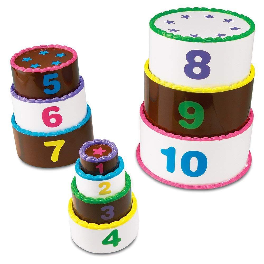 Learning Resources Stack and Count Layer Cake - 10