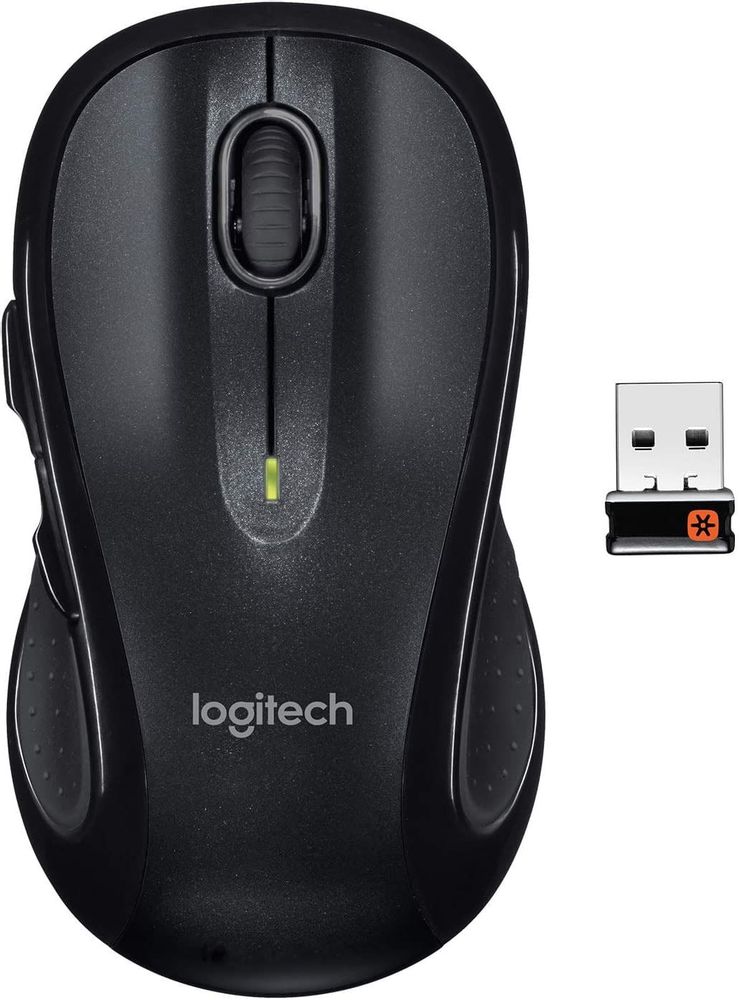 Mouse Logitech M510 inalámbrico - Negro