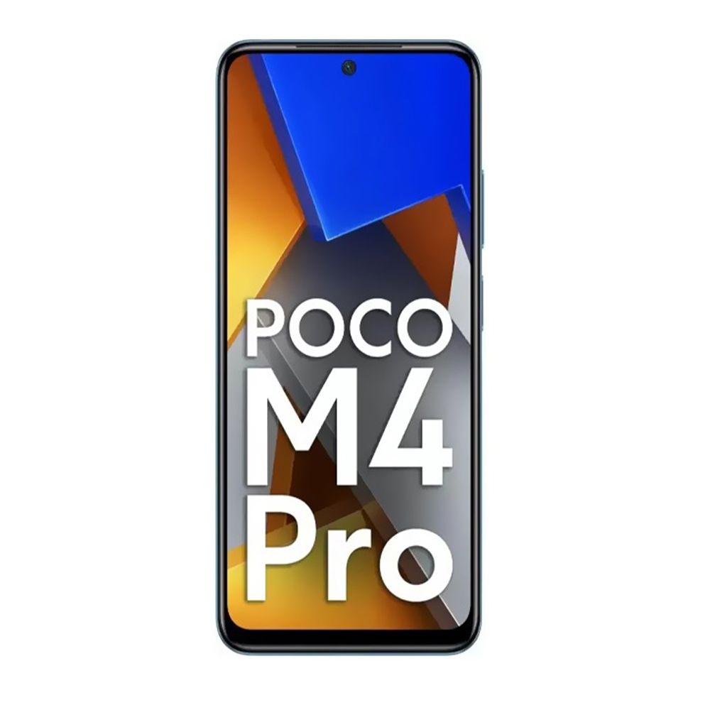 Celular Xiaomi Poco M4 Pro 4G 8GB 256GB C Azul Sin Cargador