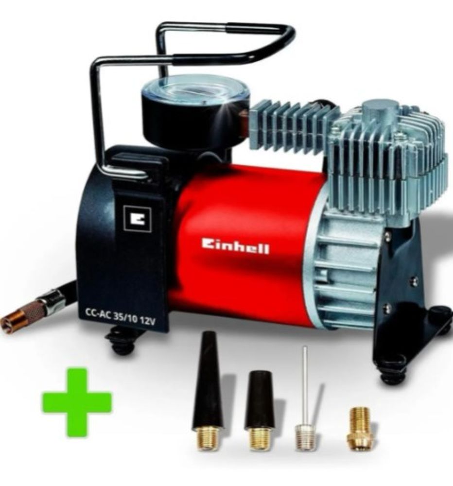 Compresor Aire 12v Pistón Cilindro Metal Auto 4x4 145psi