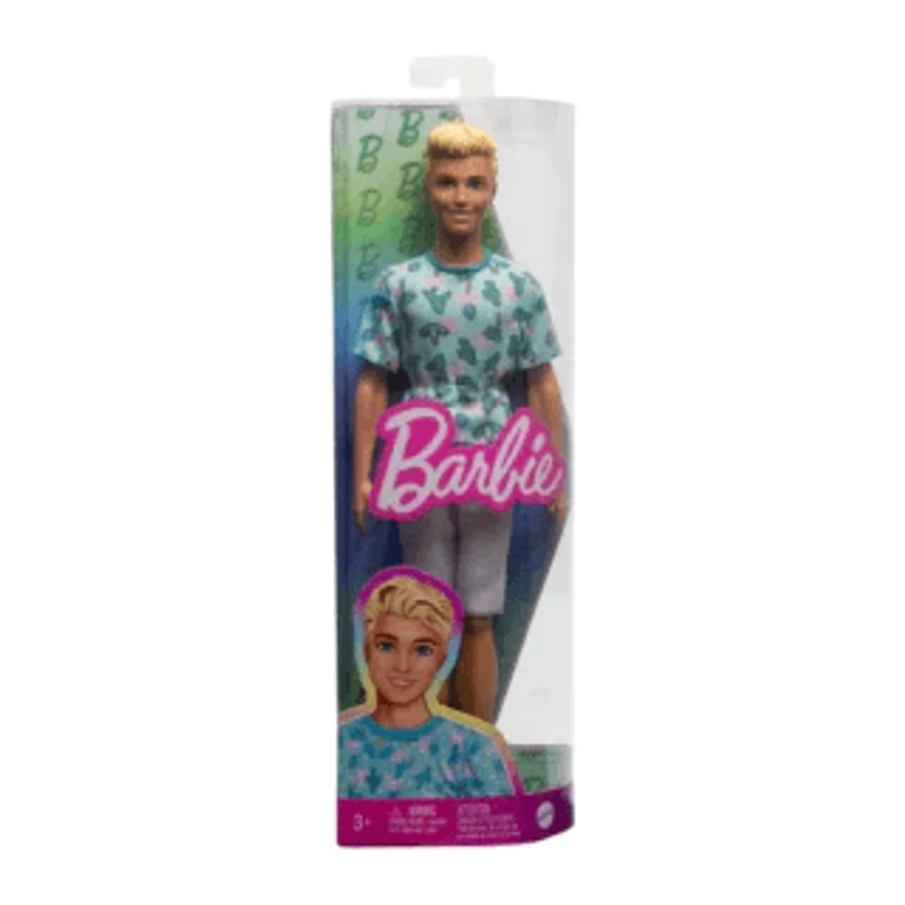Muñeco Barbie Fashionista Ken Mattel Dwk44-Modelo 4