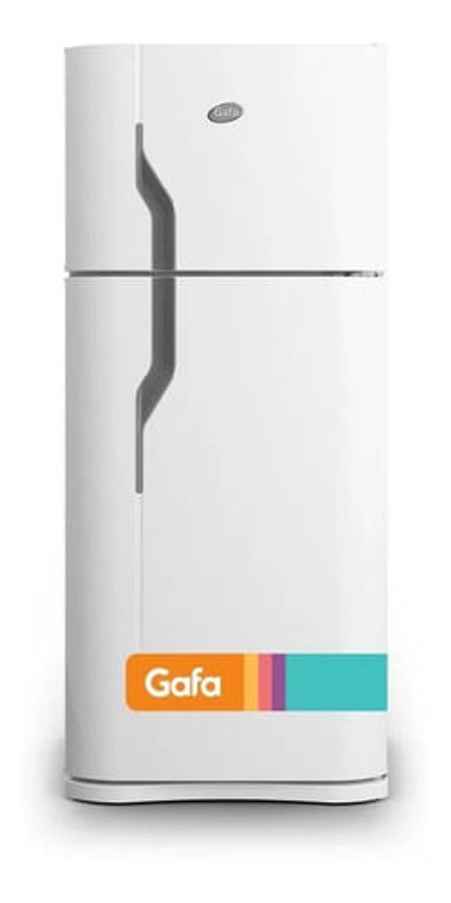 Heladera Gafa Hgf357afb Blanca 282lts Con Freezer Garantía