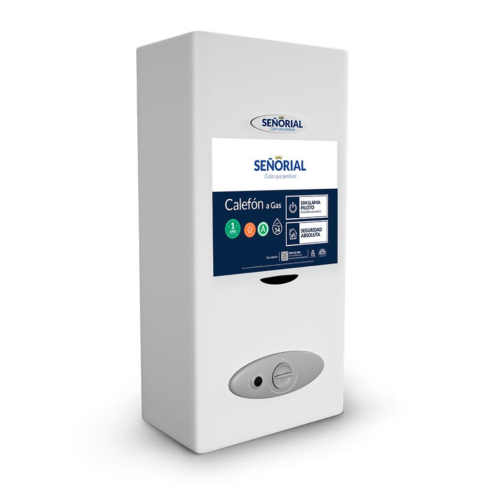 Calefón Automático Señorial GN14 14Lt